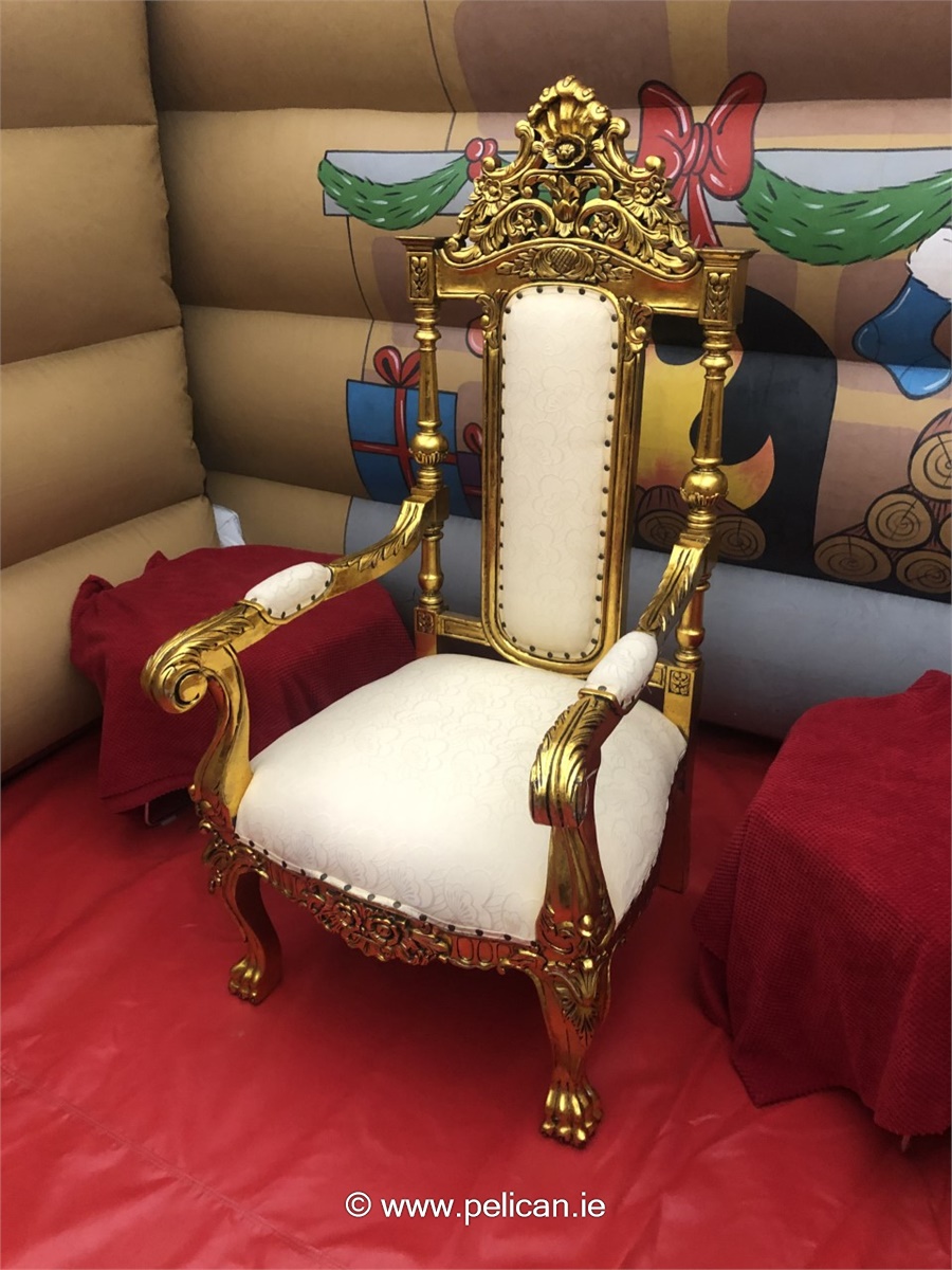 Santa Throne - Bouncy Castles, Marquees, Parties, Events in Dundalk ...